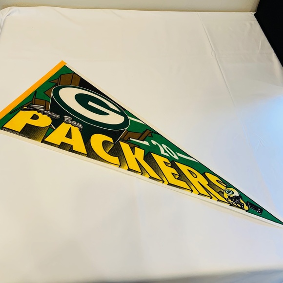 NFL | Accents | Vintage Team Nfl Green Bay Packers Field Logo Helmet 3 ...